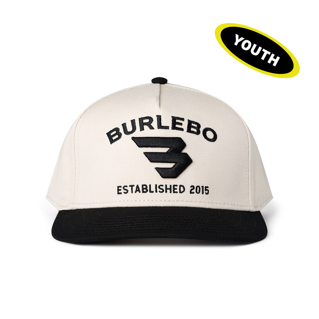 Youth Cap - 3D Flying B Logo – BURLEBO