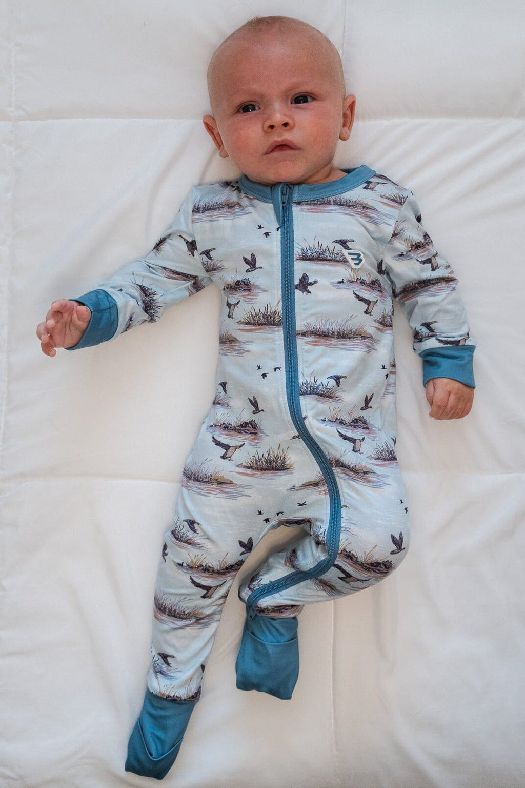 Baby Zip Up - Duck Hunt – BURLEBO