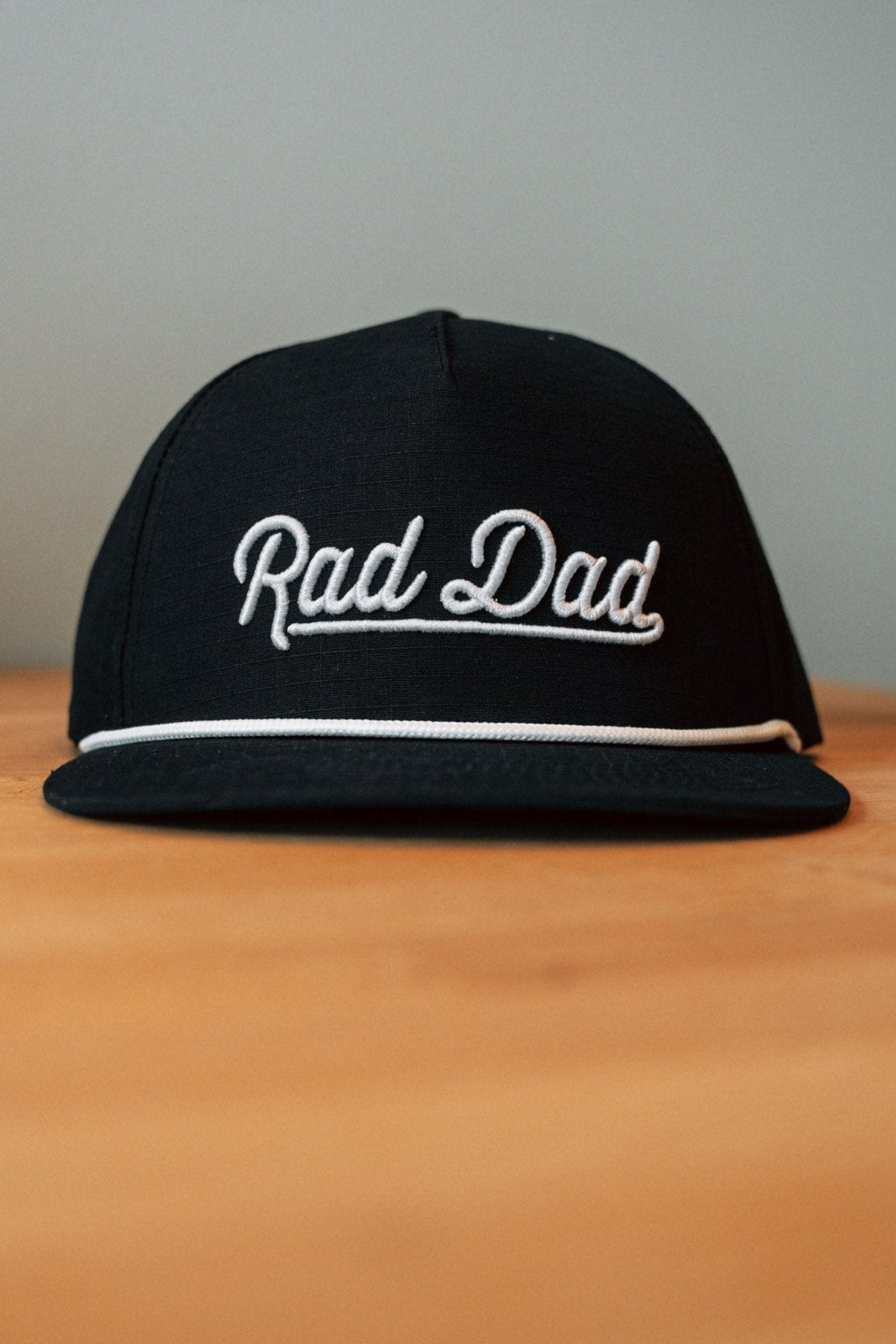 Cap - Classic Rad Dad - Black – BURLEBO