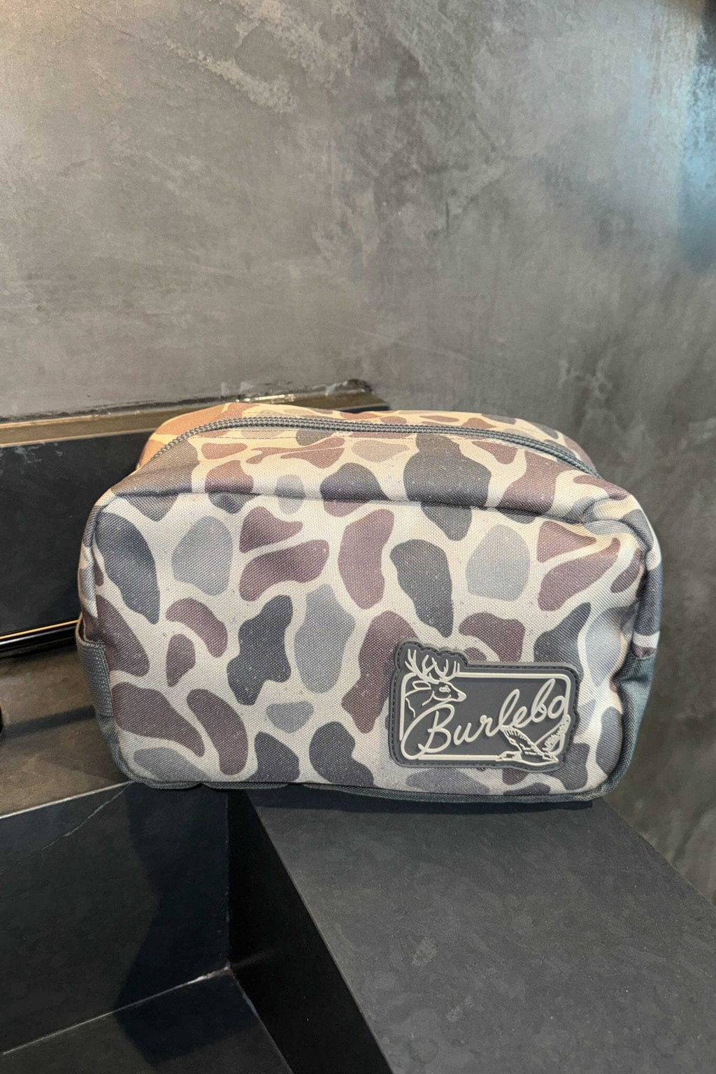Dopp Kit - Classic Deer Camo – BURLEBO
