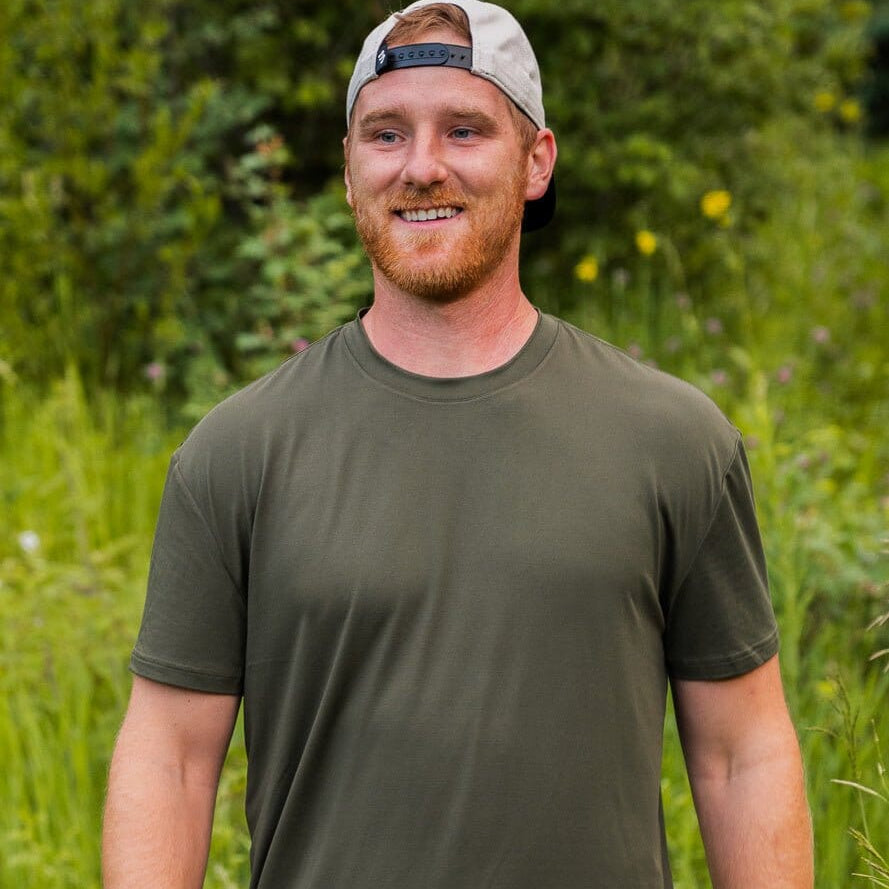 Go To Tee - Mallard Green – BURLEBO