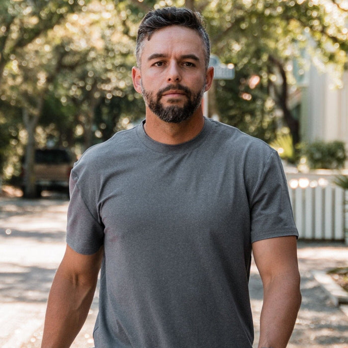 Go To Tee - Smoke Grey – BURLEBO