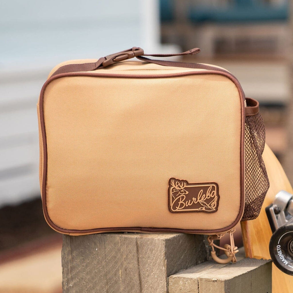 Lunchbox - Coyote Tan – BURLEBO