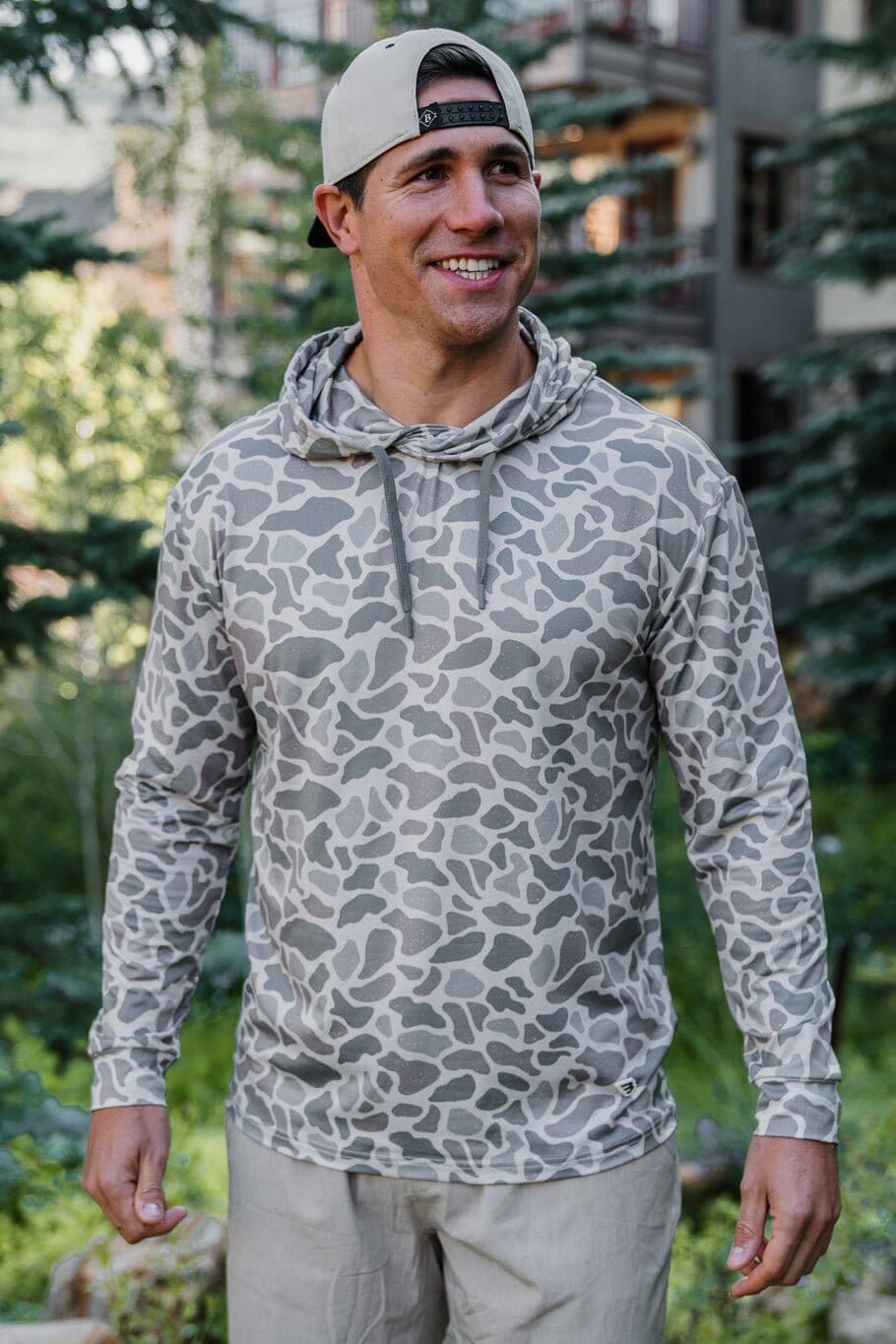Performance Hoodie - Classic Deer Camo – BURLEBO
