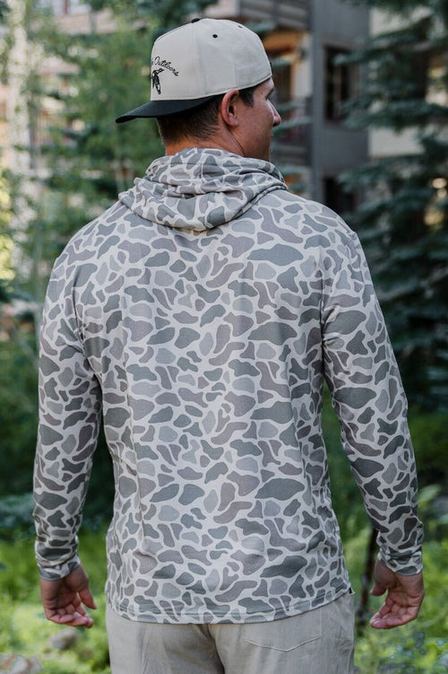 Performance Hoodie - Classic Deer Camo – BURLEBO