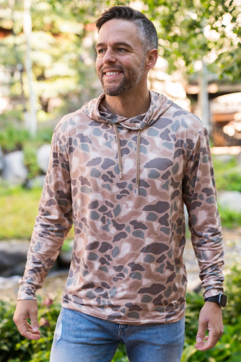 Performance Hoodie - Pintail Camo – BURLEBO