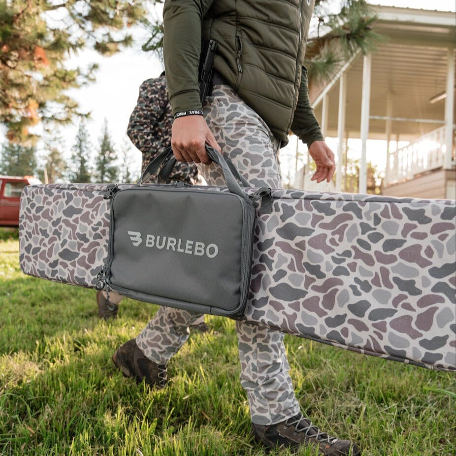 Double Rifle Case - Classic Deer Camo – BURLEBO
