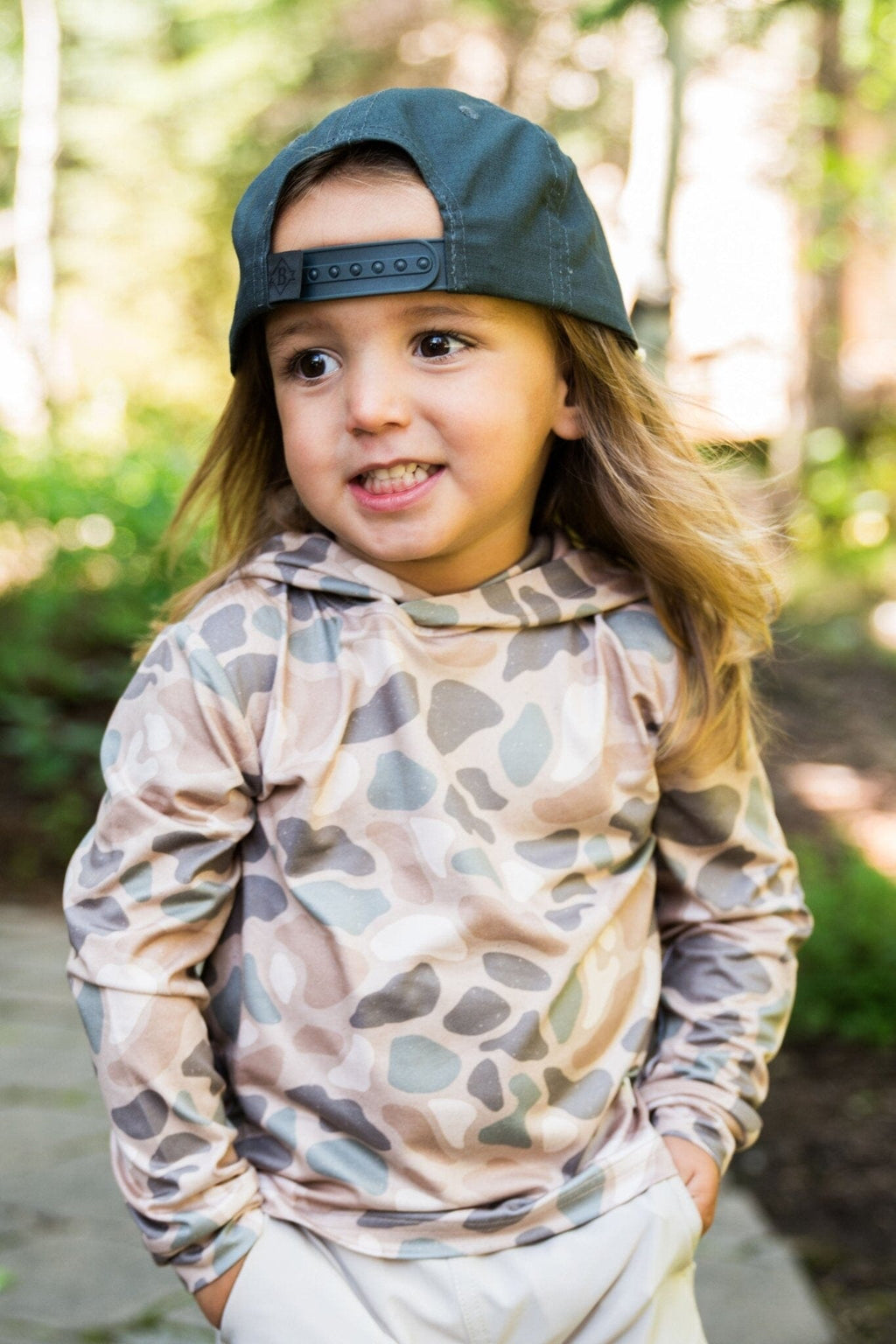 Youth Performance Hoodie - Pintail Camo – BURLEBO