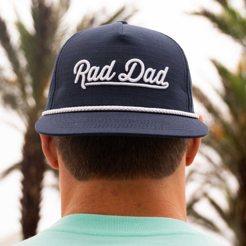 Cap - Classic Rad Dad - Navy – BURLEBO