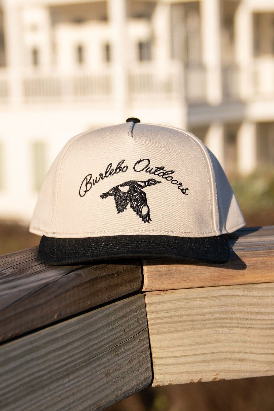 Cap - Vintage Duck - Cream – BURLEBO