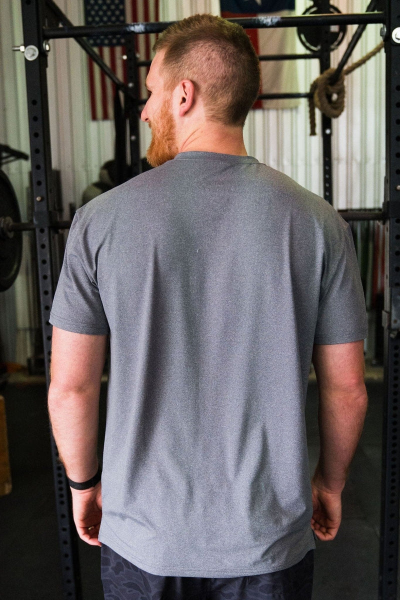 Go To Tee - Smoke Grey – BURLEBO