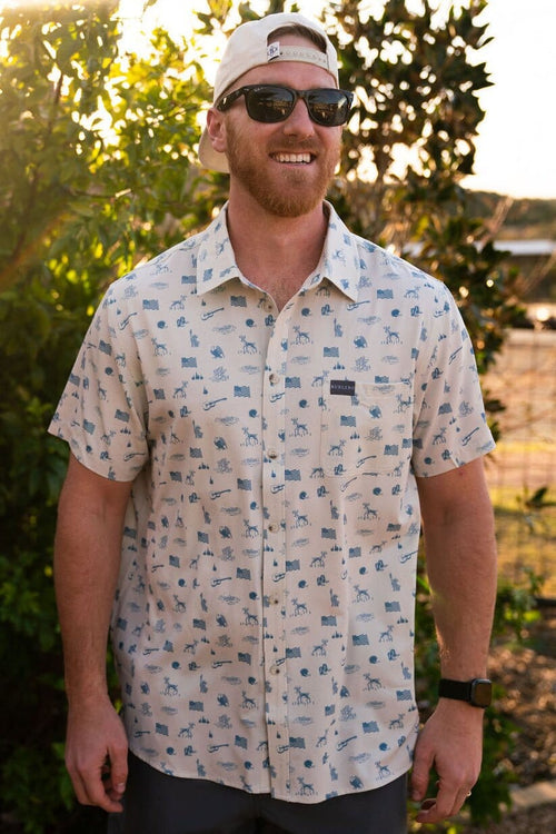 Performance Button Ups – BURLEBO