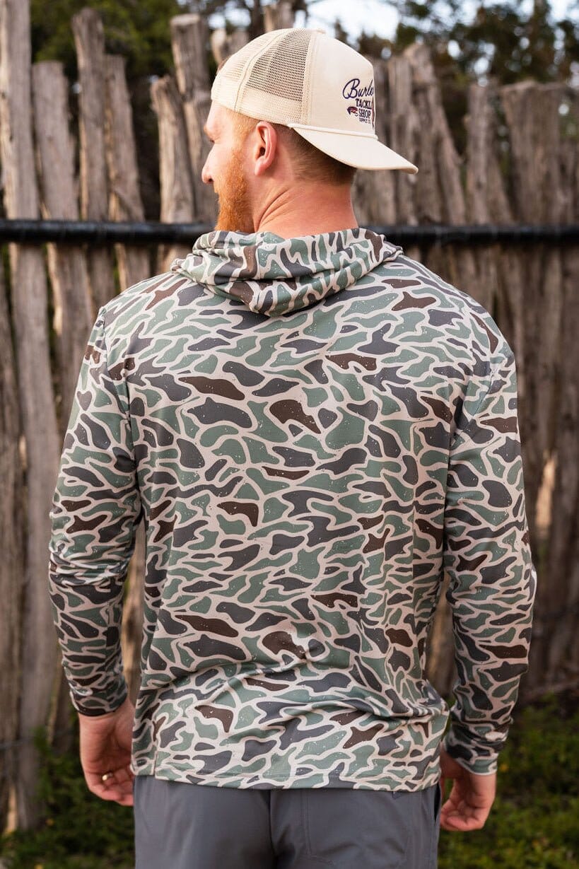 Performance Hoodie Retro Duck Camo Burlebo