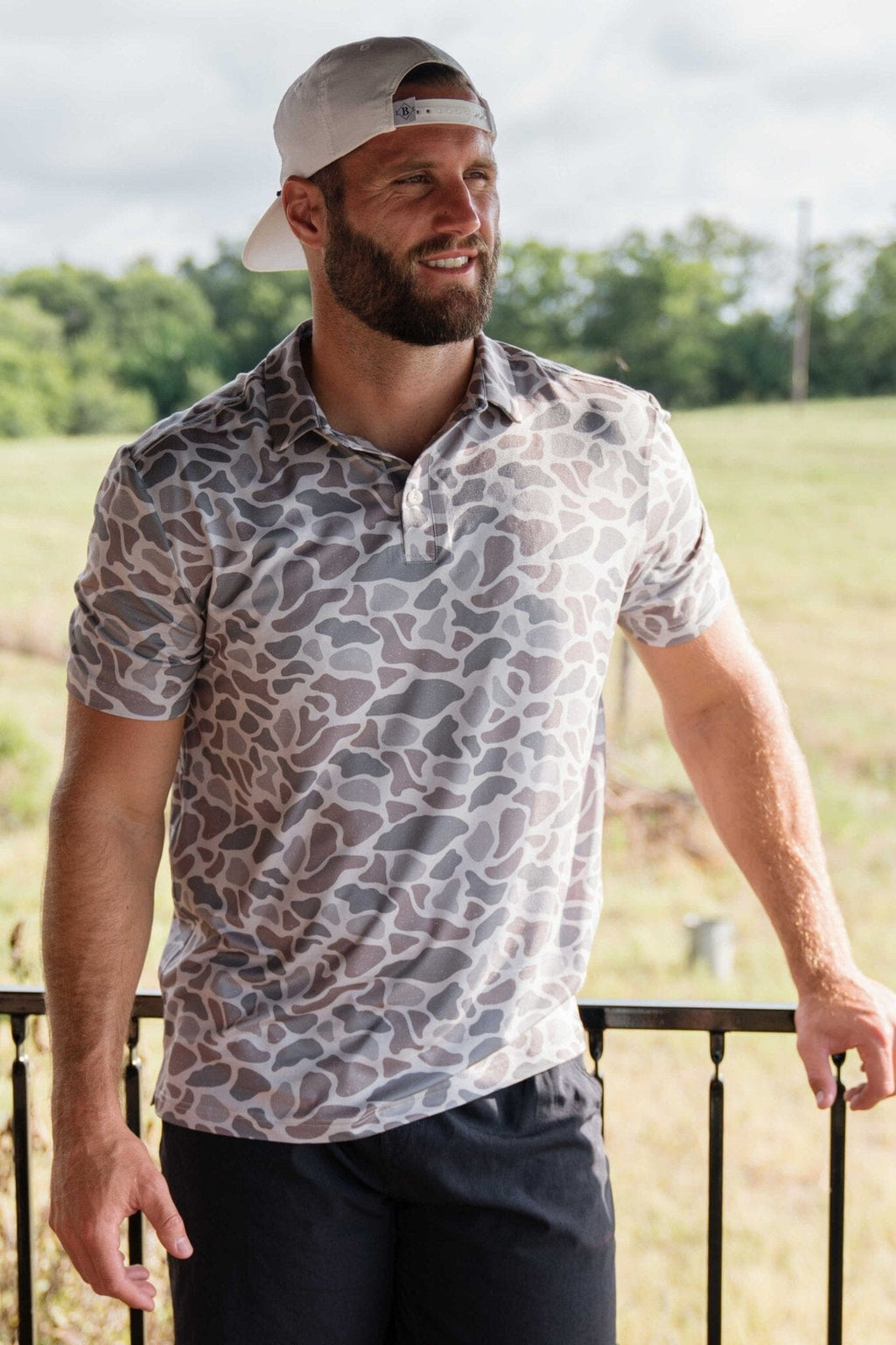 Performance Polo - Classic Deer Camo – BURLEBO