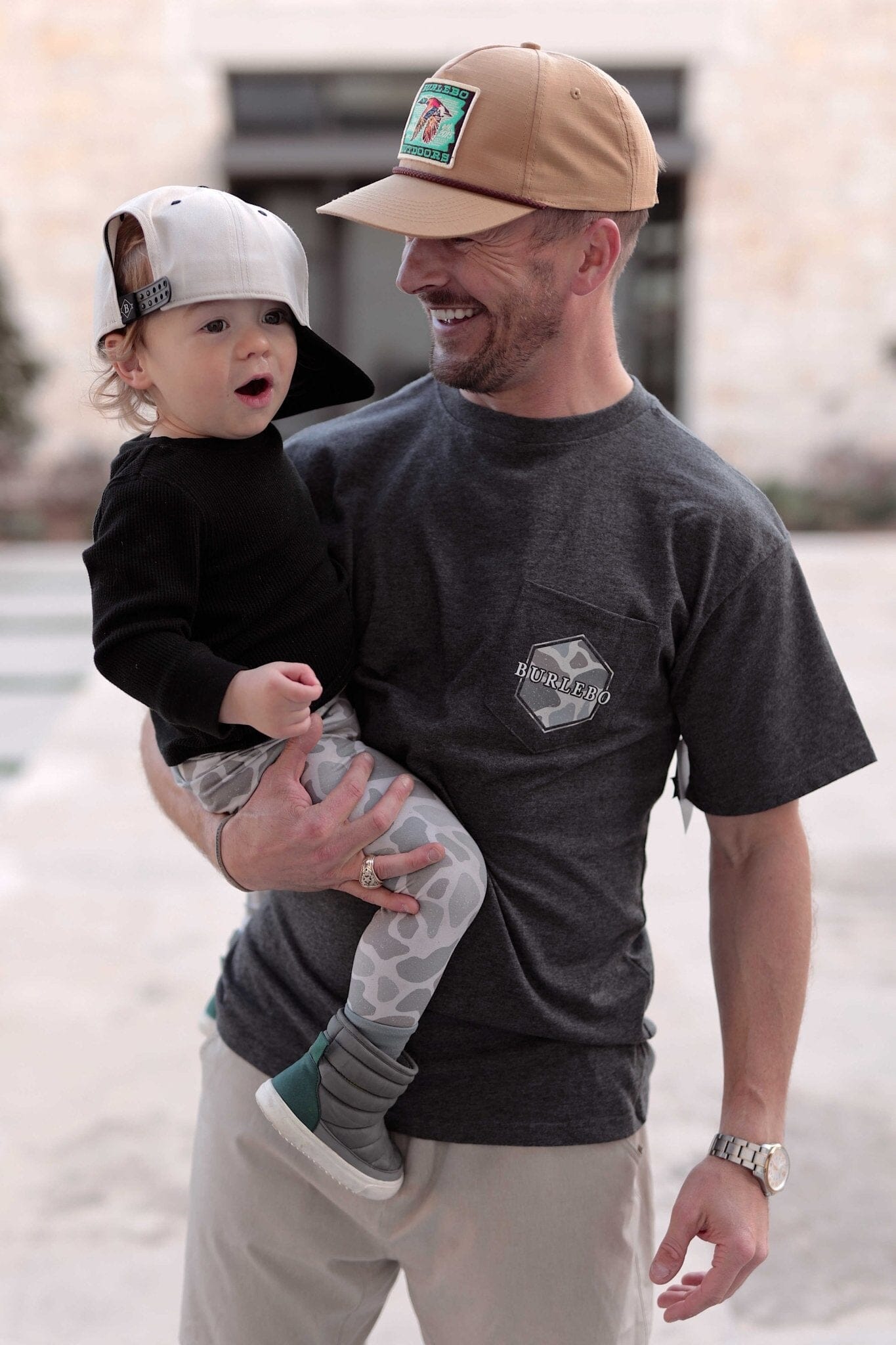 SS - Rad Dad - Heather Black – BURLEBO